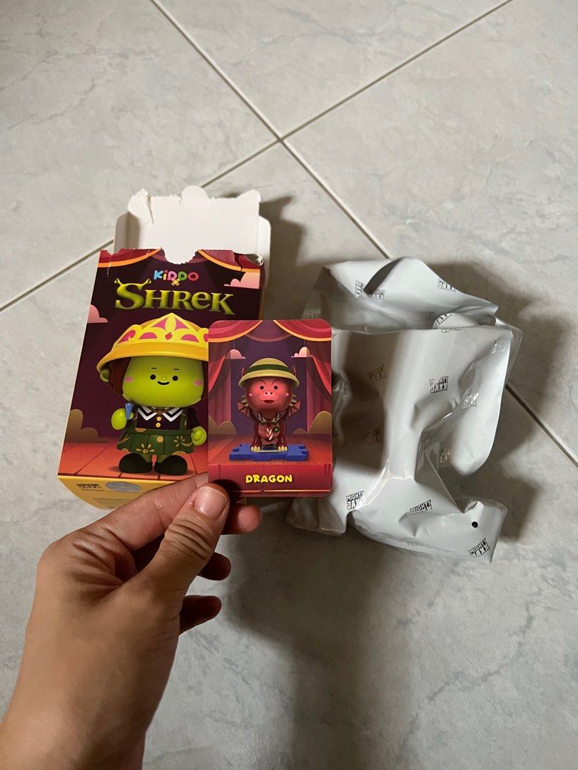 Popmart kiddo x Shrek series DRAGON, Hobbies & Toys, Toys & Games on ...