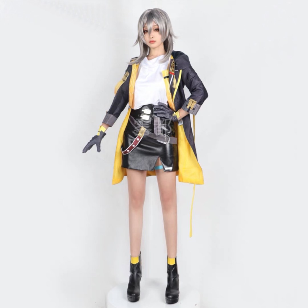 [PO] Stelle Trailblazer Cosplay HSR Honkai Star Rail Costume Wig Shoes ...