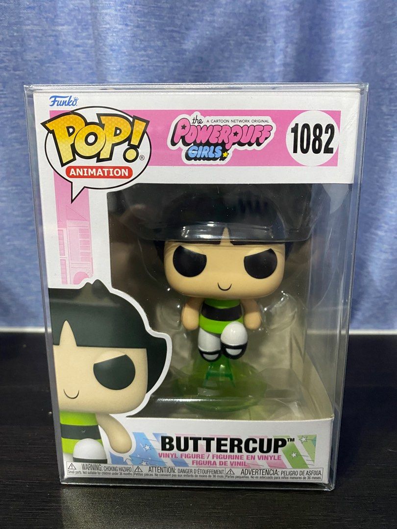 Power Puff Girls Funko Pop Set, Hobbies & Toys, Toys & Games on Carousell