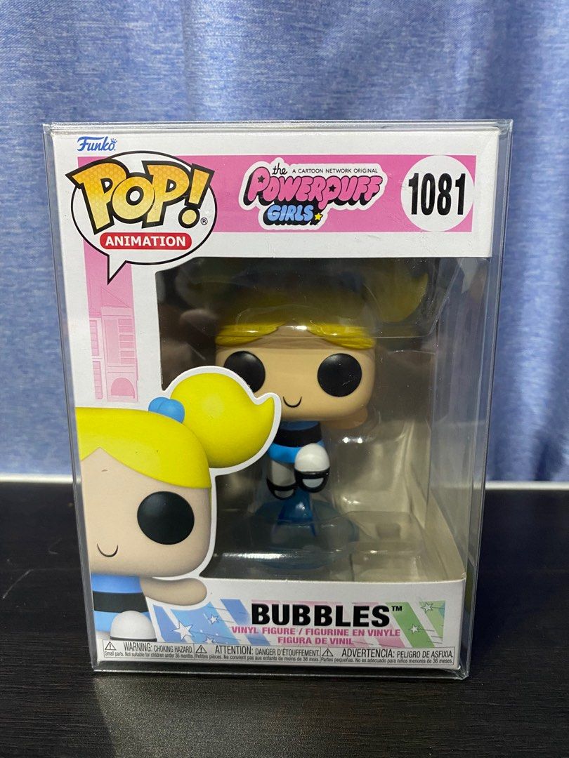 Power Puff Girls Funko Pop Set, Hobbies & Toys, Toys & Games on Carousell