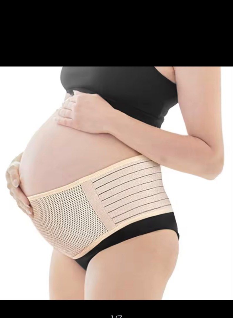 Pregnancy belly support band, Babies & Kids, Maternity Care on Carousell
