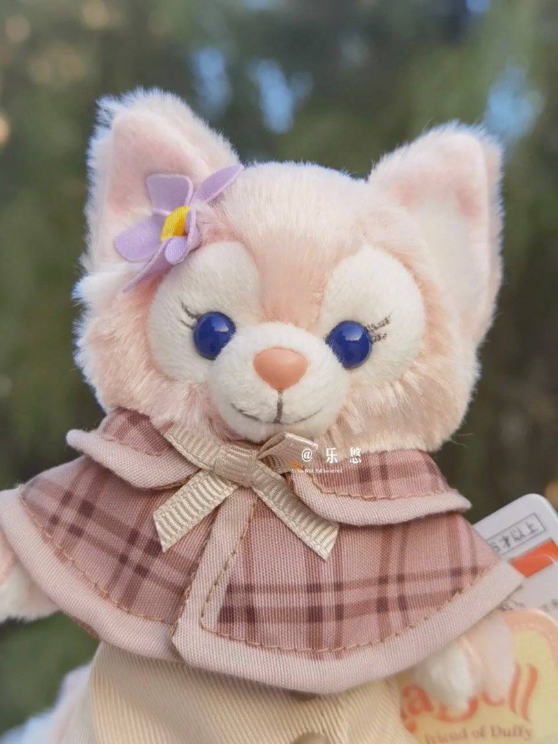 Tokyo Disneysea Disney Sea TDR Detective Linabell Keychain Plush Duffy ...