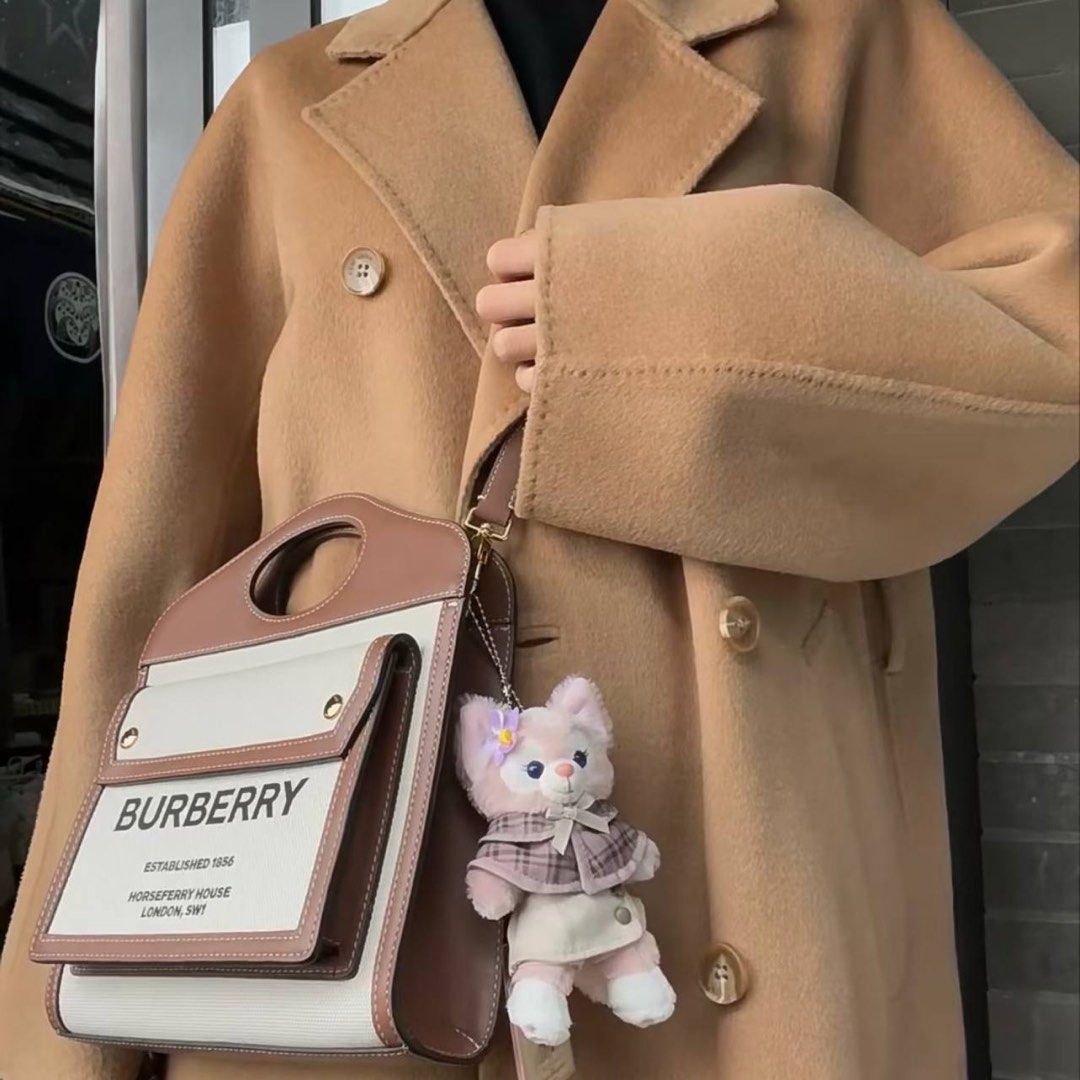 Tokyo Disneysea Disney Sea TDR Detective Linabell Keychain Plush Duffy ...