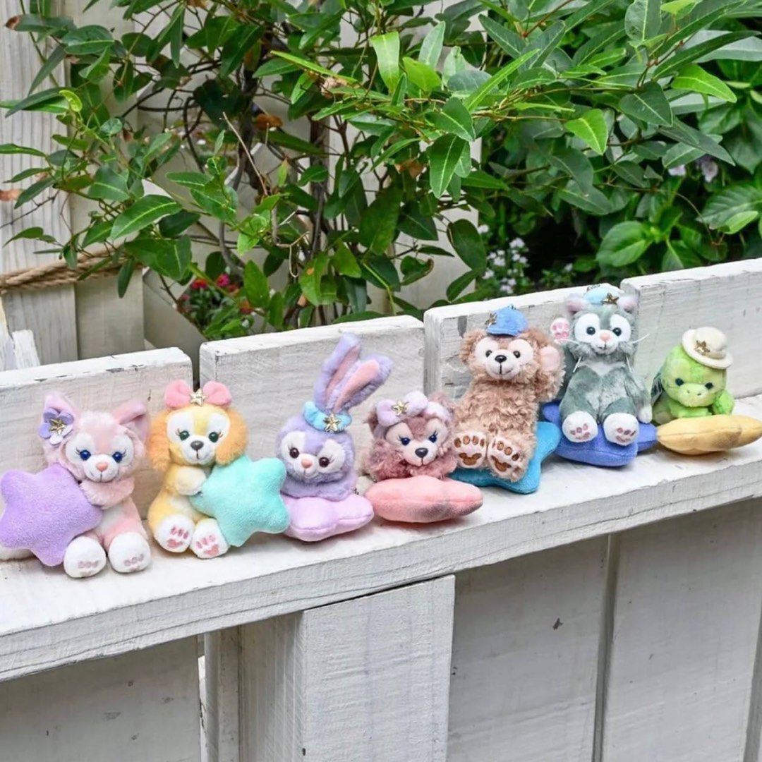Tokyo Disneysea Tdr Duffy And Friends Linabell Stellalou Duffy Gelatoni