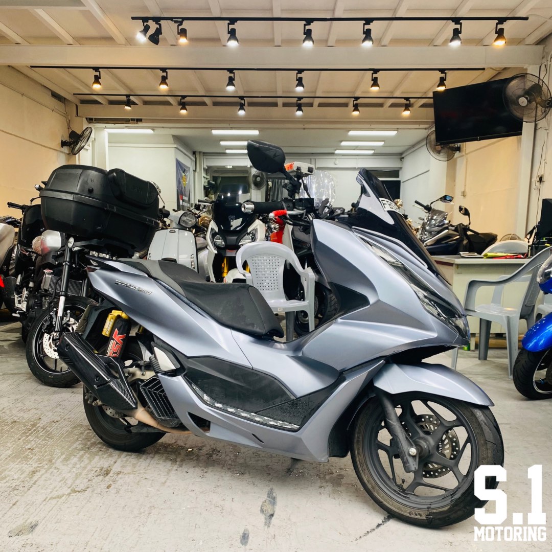 Preowned Honda PCX 160, Motorcycles, Motorcycles for Sale, Class 2B on ...