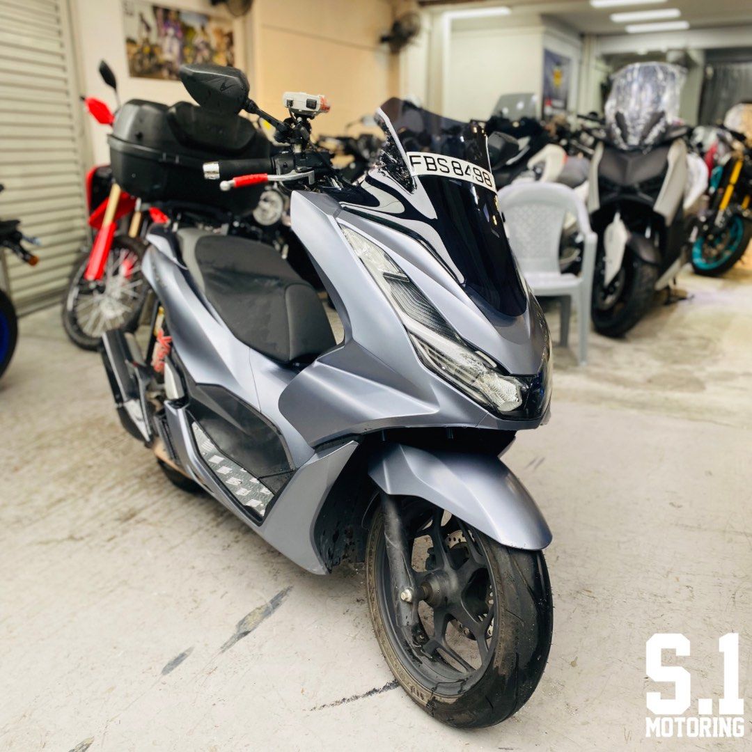 Preowned Honda PCX 160, Motorcycles, Motorcycles for Sale, Class 2B on ...