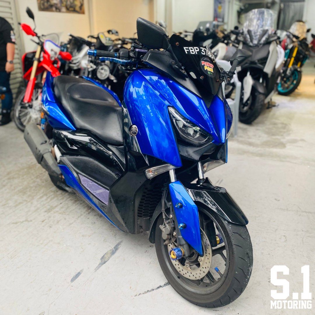 Preowned Yamaha Xmax 300, Motorcycles, Motorcycles for Sale, Class 2A ...