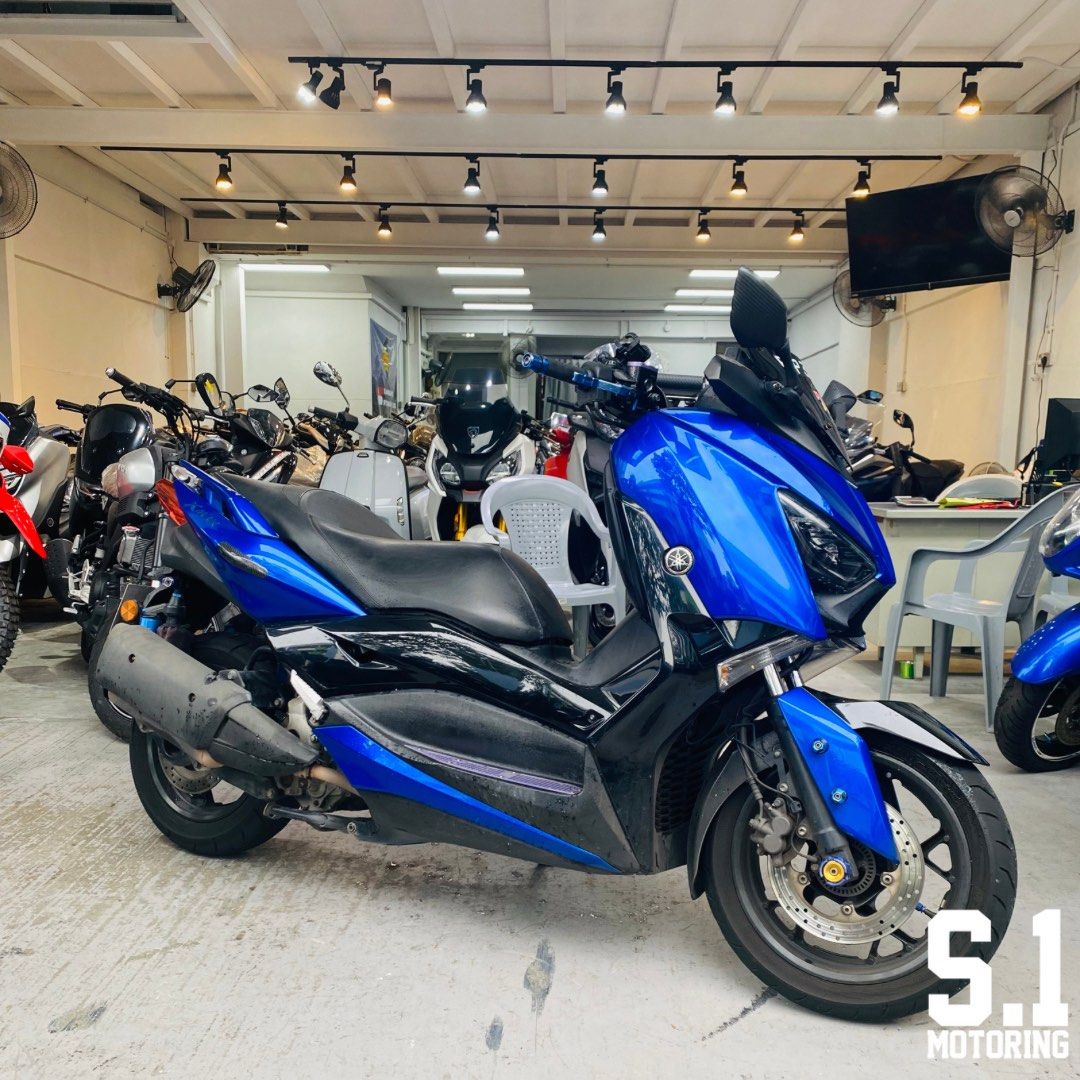 Preowned Yamaha Xmax 300, Motorcycles, Motorcycles for Sale, Class 2A ...