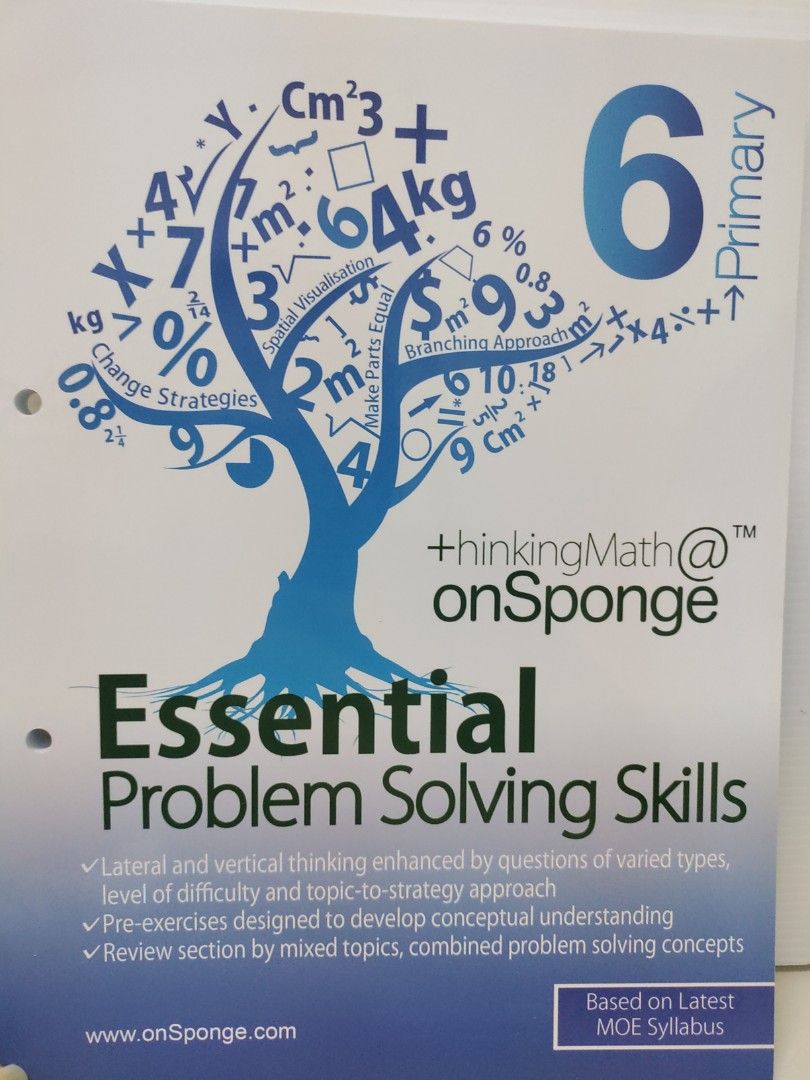 Primary 6 ThinkingMath@ onSponge Essential Problem Solving Skill ...