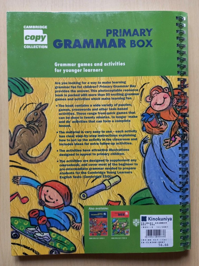 Primary Grammar Box, Hobbies & Toys, Books & Magazines, Children's ...