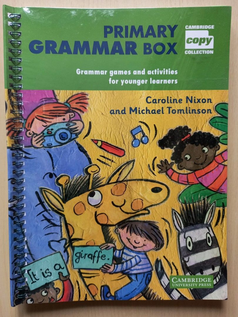 Primary Grammar Box, Hobbies & Toys, Books & Magazines, Children's ...