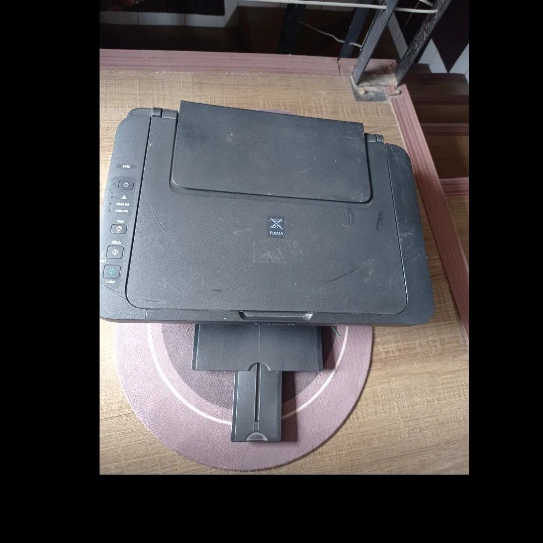 PRINTER CANON PIXMA E410, Elektronik, Lainnya di Carousell