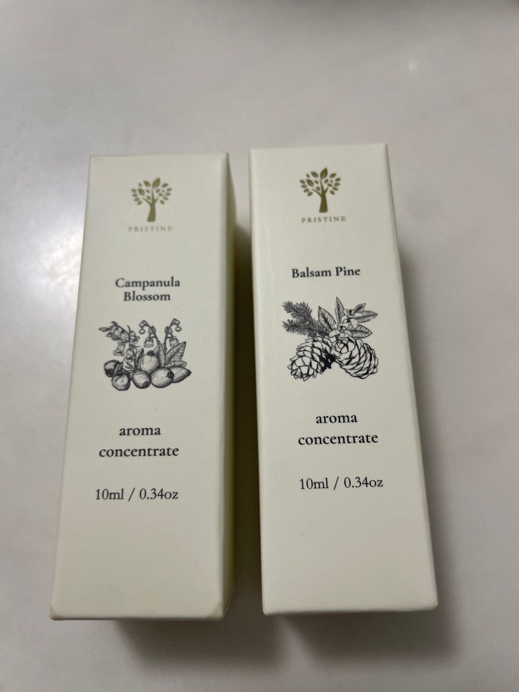 Pristine essential oil for diffuser, Furniture & Home Living, Home Fragrance on Carousell