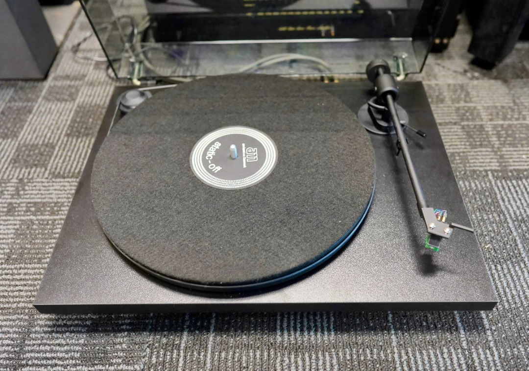 Project Primary E phono turntable, Audio, Other Audio Equipment on ...