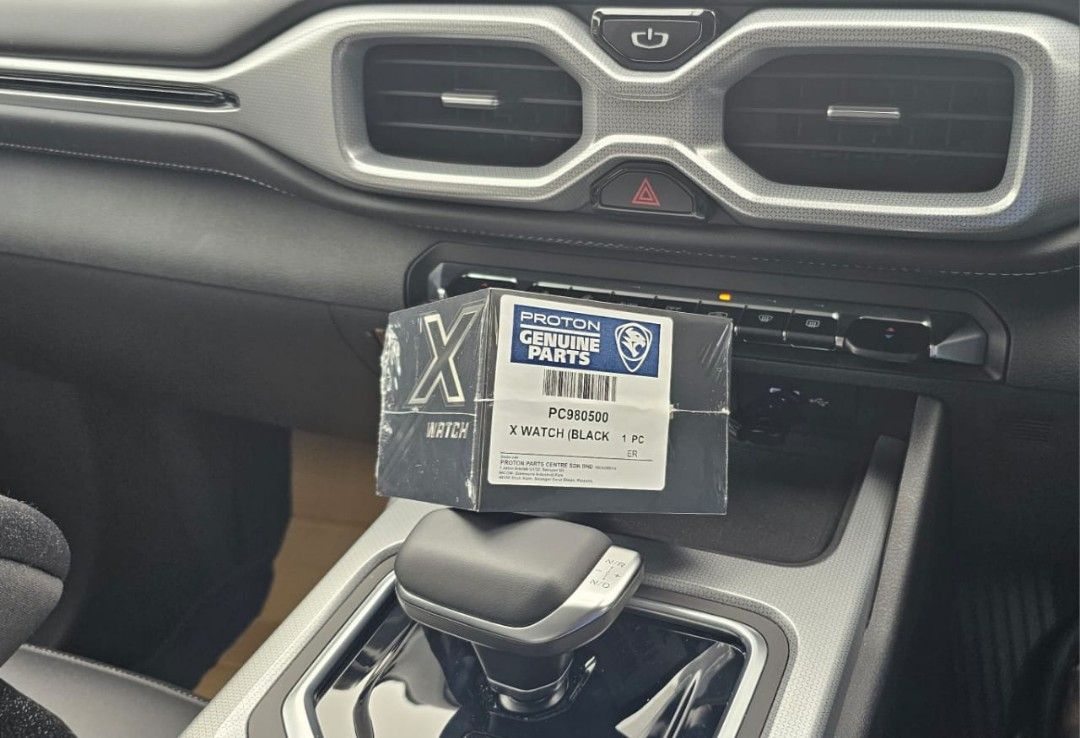 Proton X Watch (X90, X70, X50), Auto Accessories on Carousell