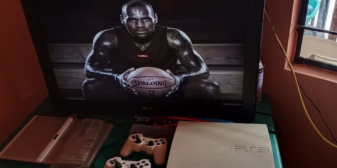 ps3 rare color white limited edition ready use, Video Gaming, Video ...