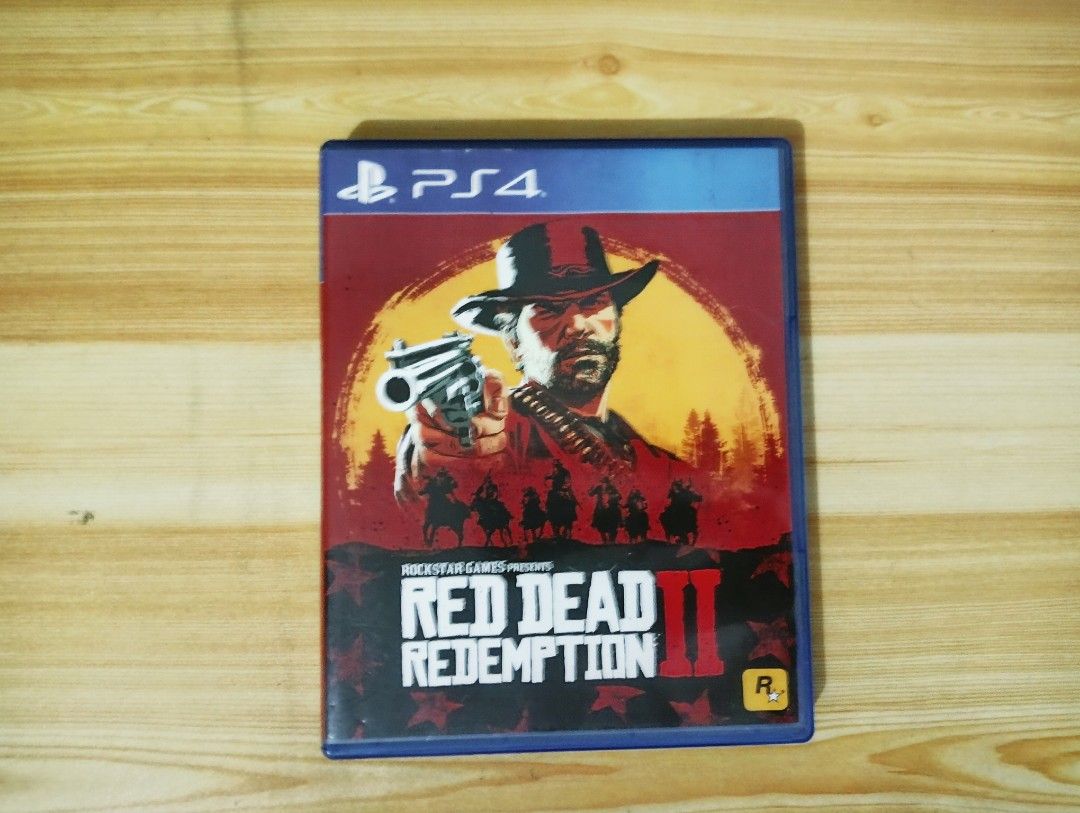 Ps4 game: Red dead redemption 2, Video Gaming, Video Games, PlayStation ...