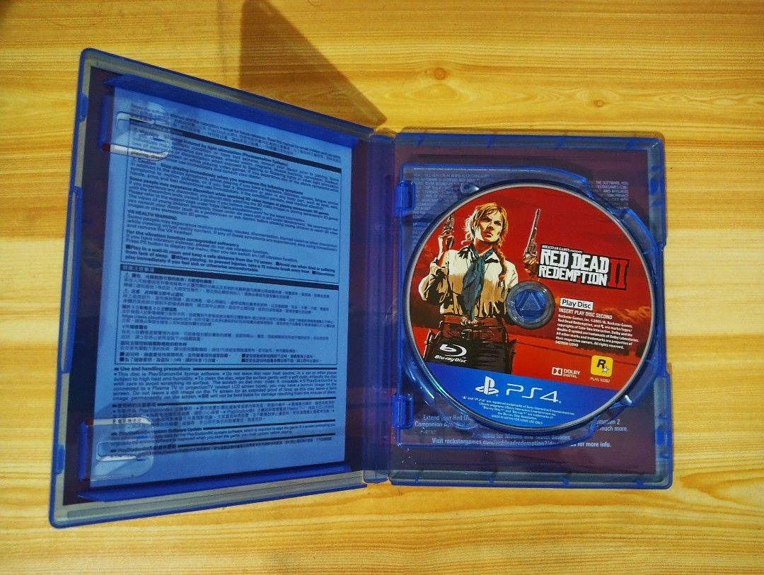 Ps4 game: Red dead redemption 2, Video Gaming, Video Games, PlayStation ...