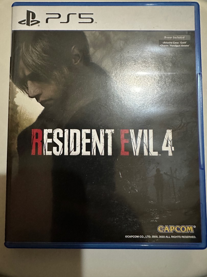 PS4 Resident Evil 4, Video Gaming, Video Games, PlayStation on Carousell