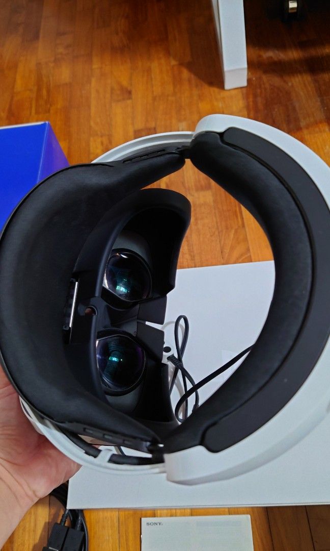 PS VR gen 1, Video Gaming, Gaming Accessories, Virtual Reality on Carousell