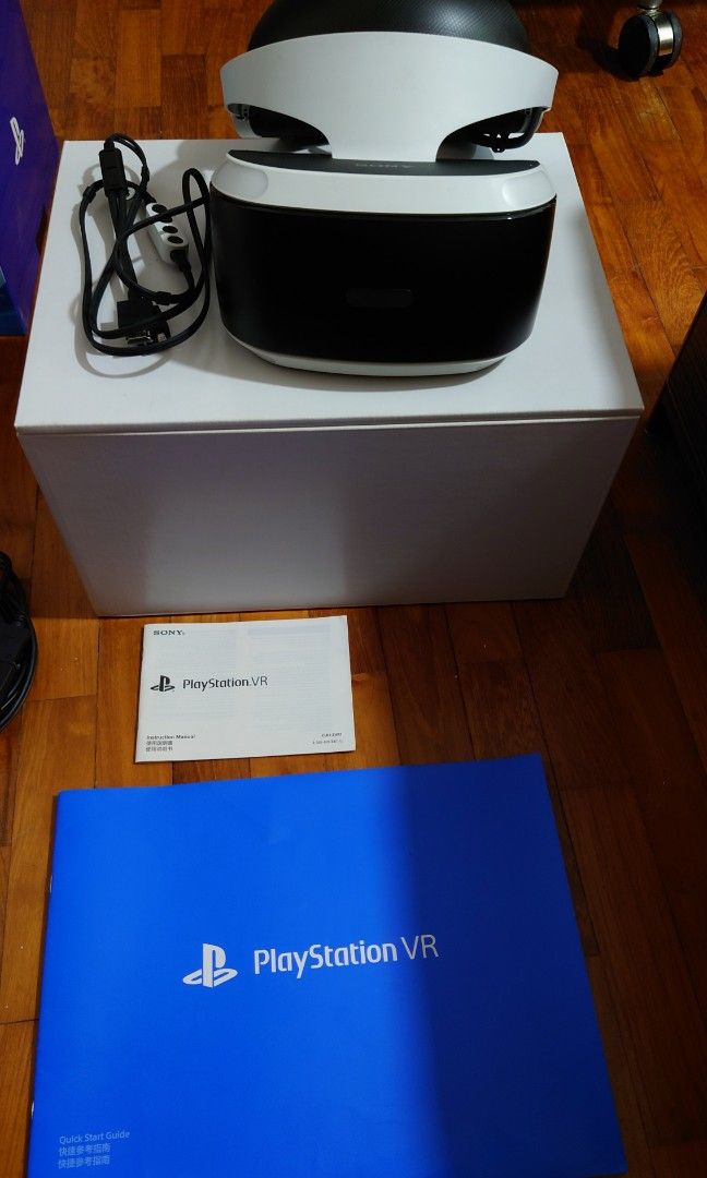 PS VR gen 1, Video Gaming, Gaming Accessories, Virtual Reality on Carousell