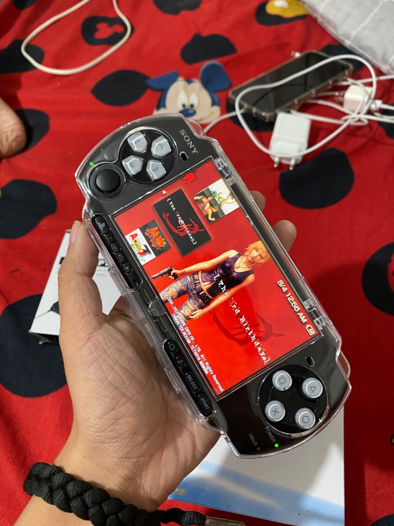 PSP 3001 SLIM, Video Gaming, Video Game Consoles, PlayStation on Carousell