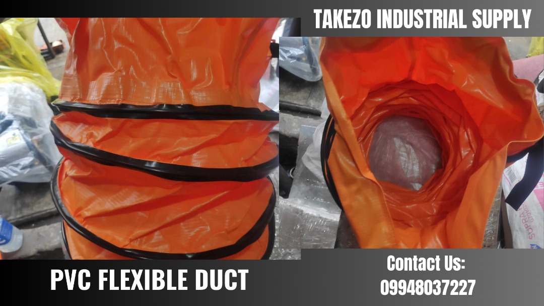 Pvc Flexible Duct, Commercial & Industrial, Construction Tools ...