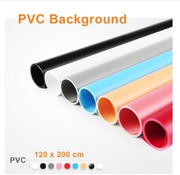PVC T-shape Background Stand 2 Meter PVC Background Adjustable ...