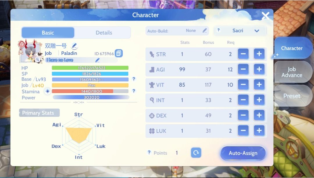 Ragnarok Origin Global (ROO) Morroc 5 Sacri Pally 300k+ BP, Video ...