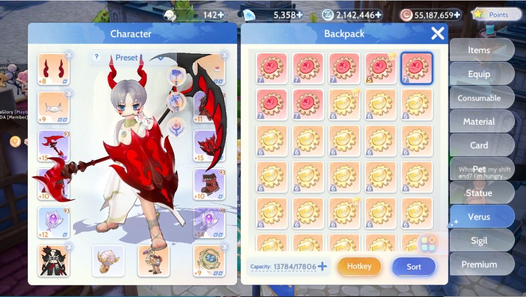 Ragnarok Origin Global (ROO) Morroc 5 Sacri Pally 300k+ BP, Video ...