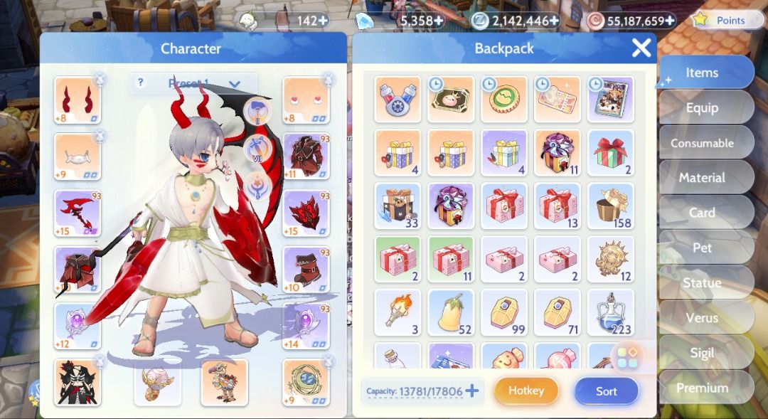 Ragnarok Origin Global (ROO) Morroc 5 Sacri Pally 300k+ BP, Video ...