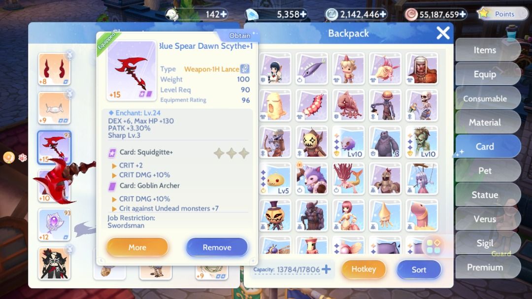 Ragnarok Origin Global (ROO) Morroc 5 Sacri Pally 300k+ BP, Video ...