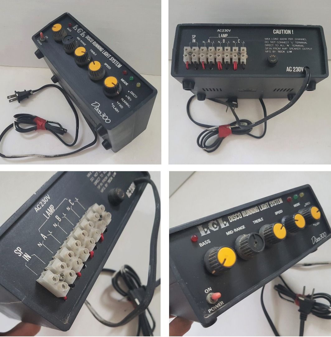 Rare Collectibles, Disco Lighting and Effects for Events, LCL Disco ...