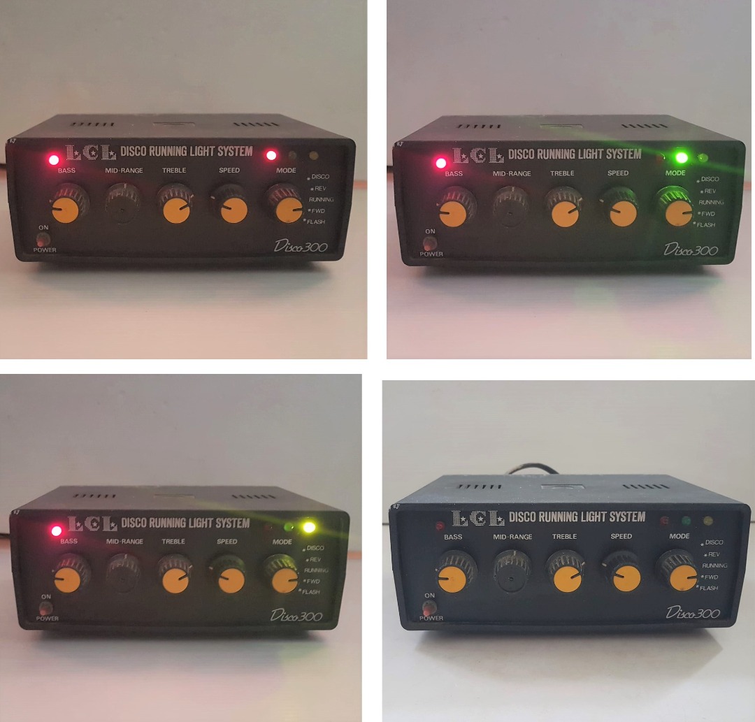 Rare Collectibles, Disco Lighting and Effects for Events, LCL Disco ...