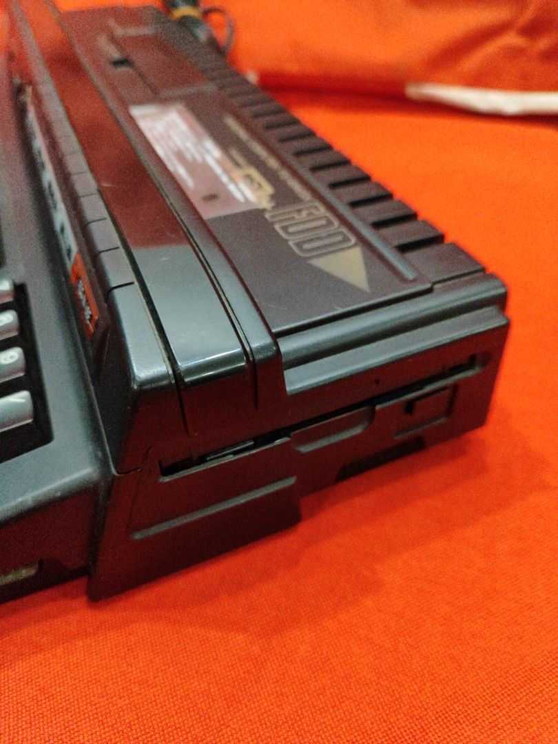 Rare Panasonic MSX MSX2+ A1 WSX, fully working, Video Gaming, Video ...