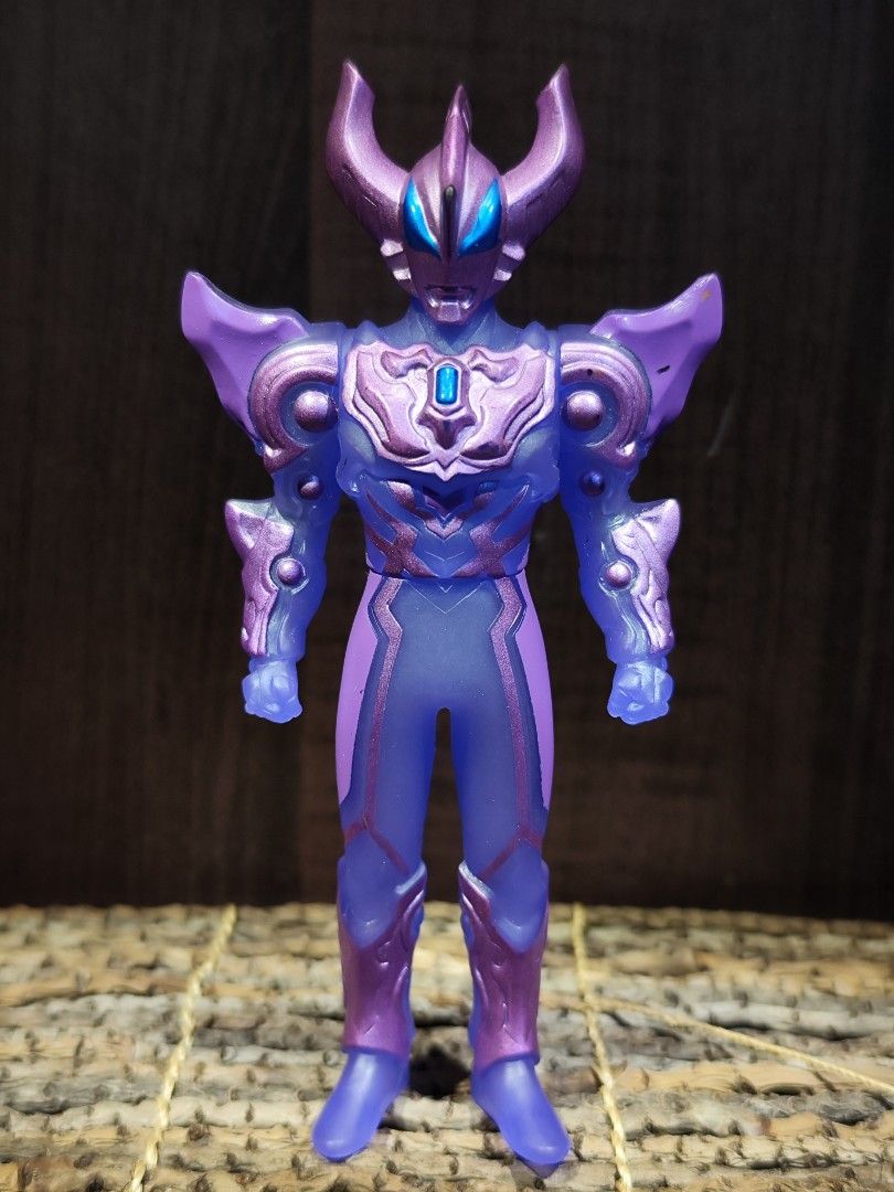 RARE Ultra Hero Ultraman Geed Magnificent Fusion Rise Purple Ver.46 ...