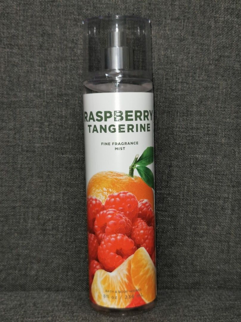 Raspberry Tangerine - Bath & Body Works Mist, Beauty & Personal Care ...