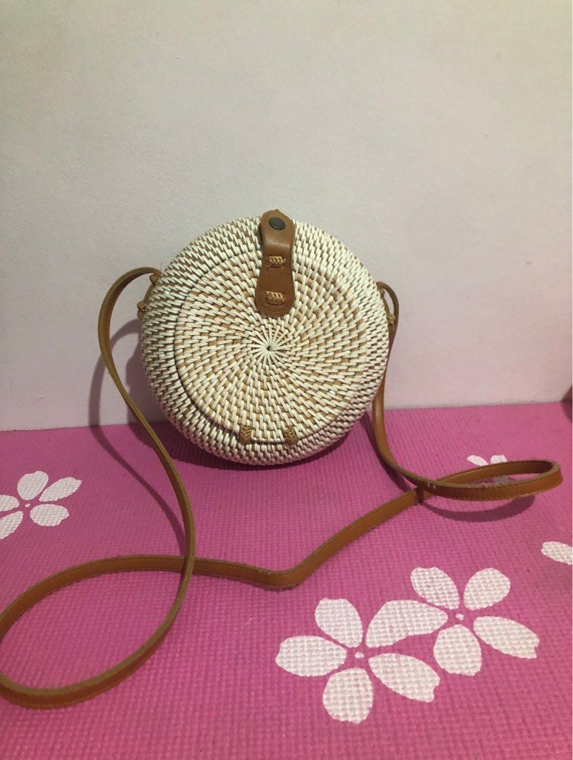Rattan Bags Made In Palawan on Carousell