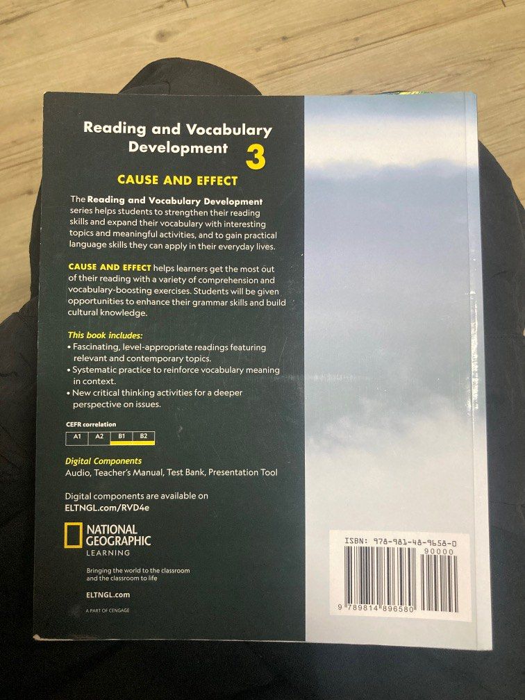 Reading and Vocabulary Development 3, 書籍、休閒與玩具, 書本及雜誌, 教科書、參考書在旋轉拍賣