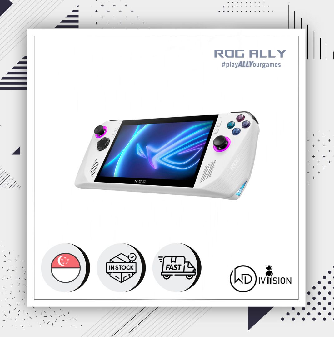 [READY STOCK] 4TB / 2TB / 1TB ASUS ROG Ally Gaming Handheld - AMD Ryzen ...