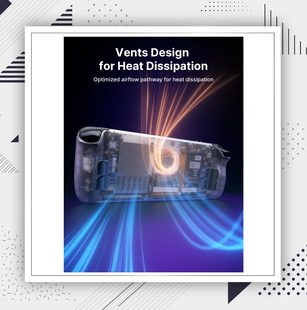 [READY STOCK] JSAUX Transparent Vent Front and Back Plate for Valve ...