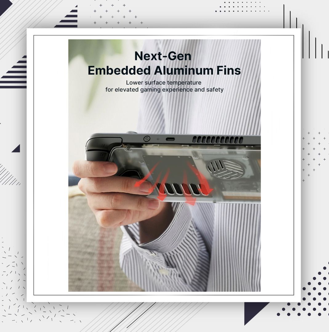 [READY STOCK] JSAUX Transparent Vent Front and Back Plate for Valve ...