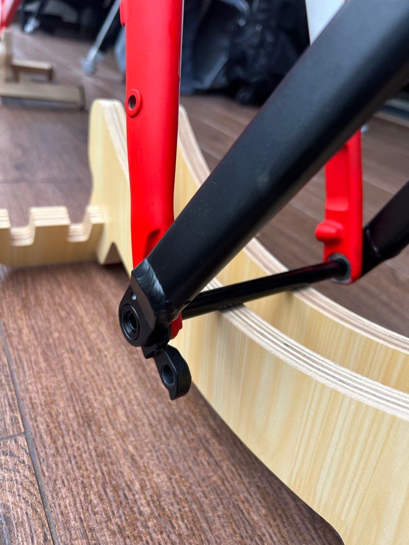 Recumbent Cruzbike S40 Frame set, Sports Equipment, Bicycles & Parts ...