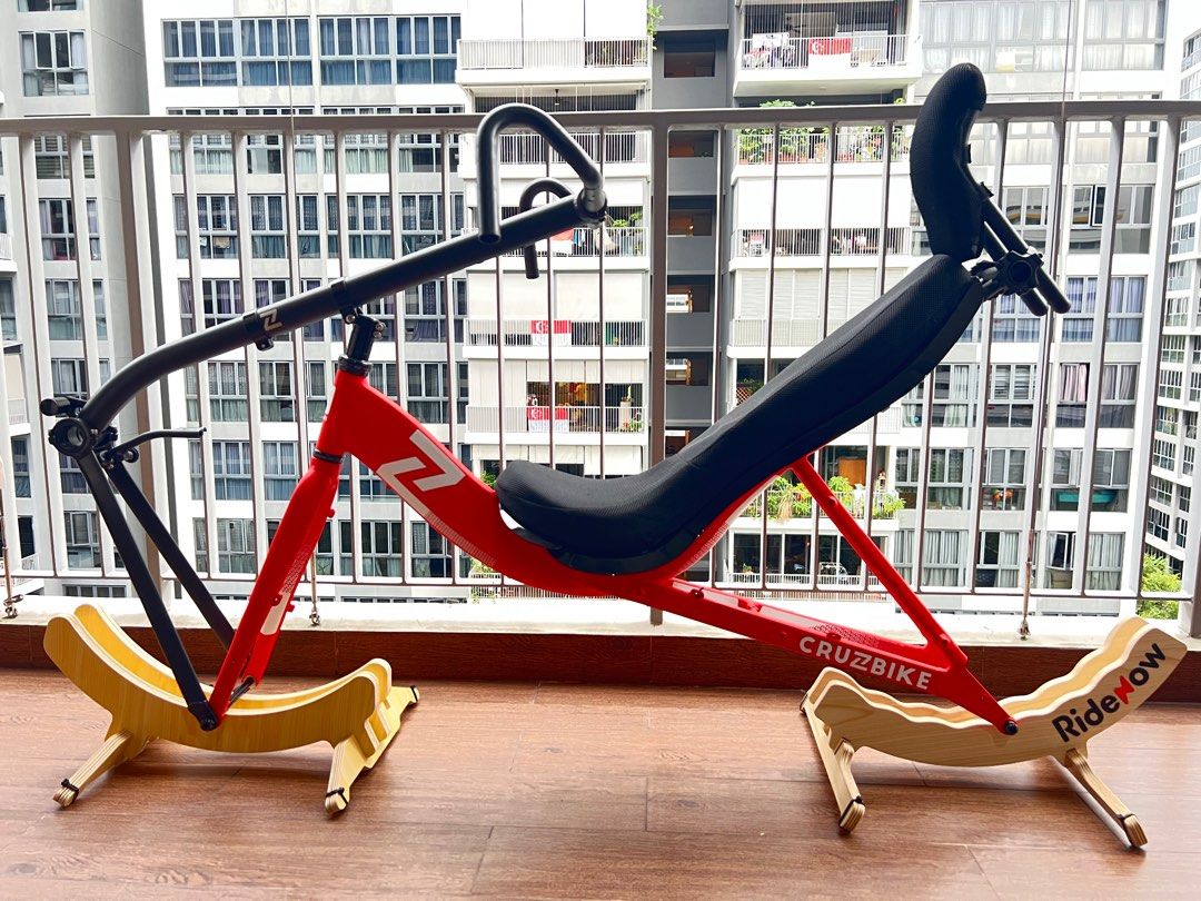 Recumbent Cruzbike S40 Frame set, Sports Equipment, Bicycles & Parts ...