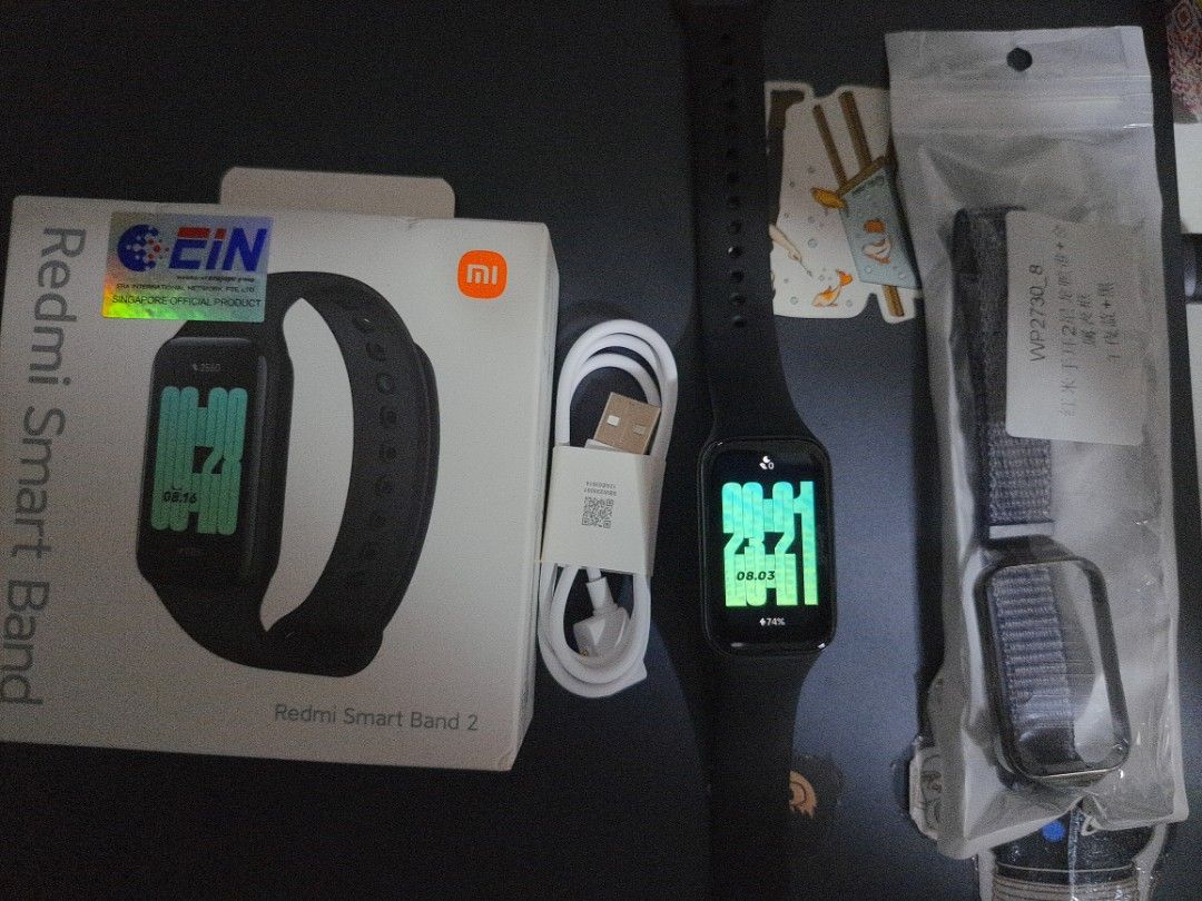 Redmi Smart Band 2, Mobile Phones & Gadgets, Wearables & Smart Watches ...