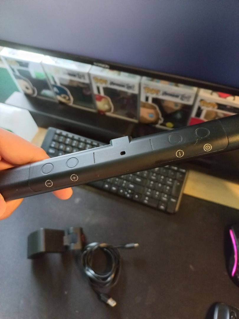 Redragon Beryl GML-113 Gaming Monitor Light, Computers & Tech, Parts ...