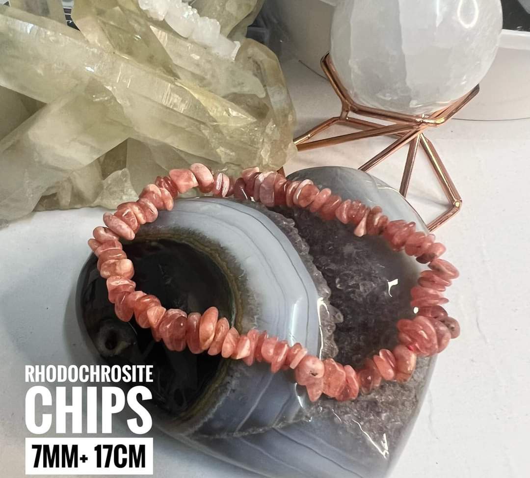 Rhodocrosite chips on Carousell
