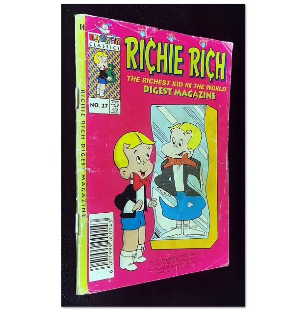 Richie Rich Digest Magazine #27 (Harvey) Comic Digest (South African ...