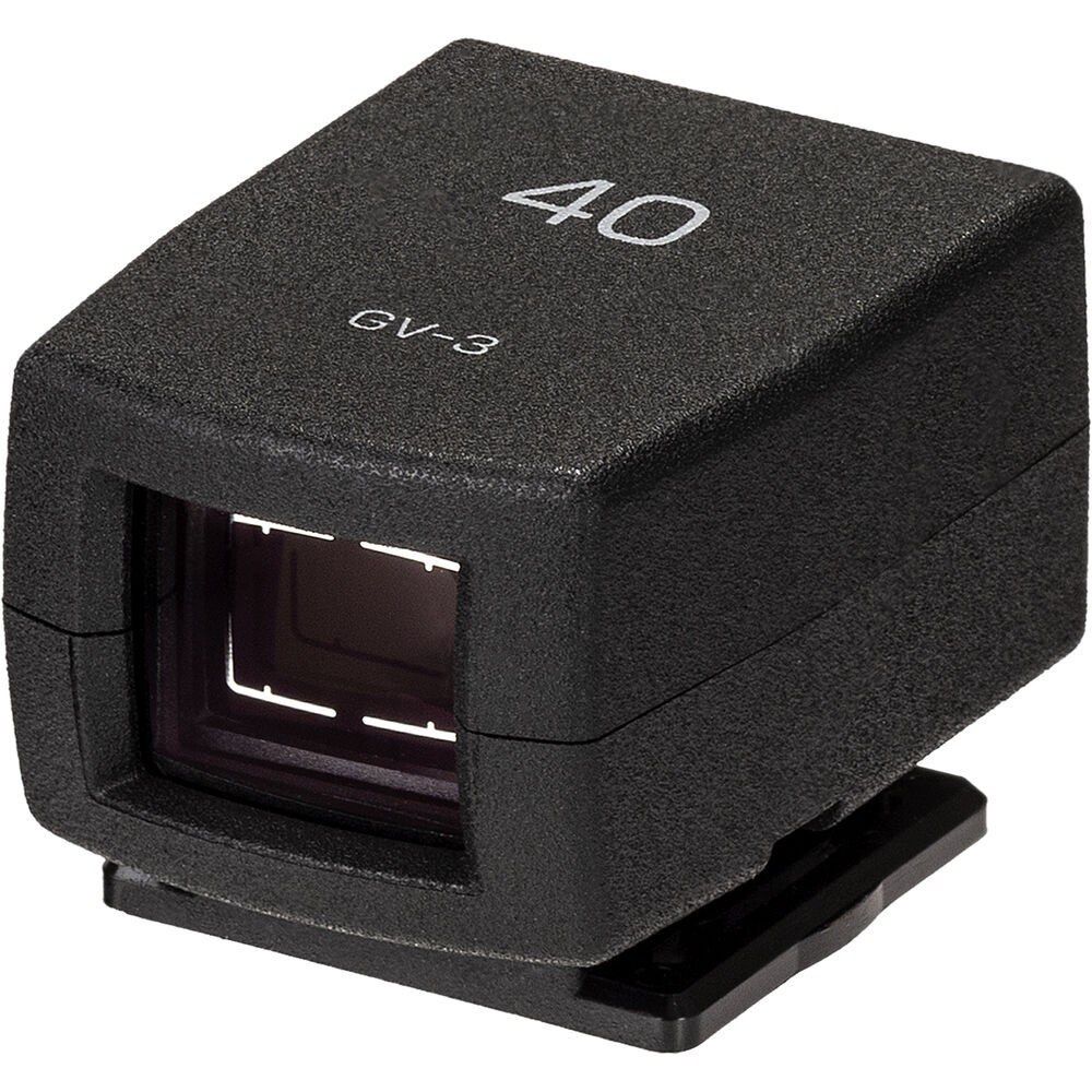Ricoh GV-3 External Viewfinder (for Ricoh GR IIIx), Photography ...