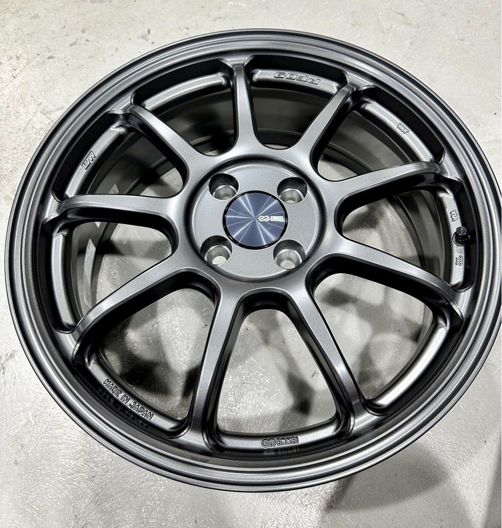 ENKEI PF09 MAT 17" Sport Rims Whole Set Massive Sale!!, Car Accessories ...